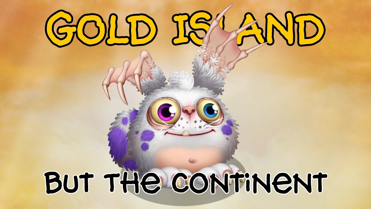 (MSM) Gold Island but it's their Continent sounds + Blabbit - YouTube
