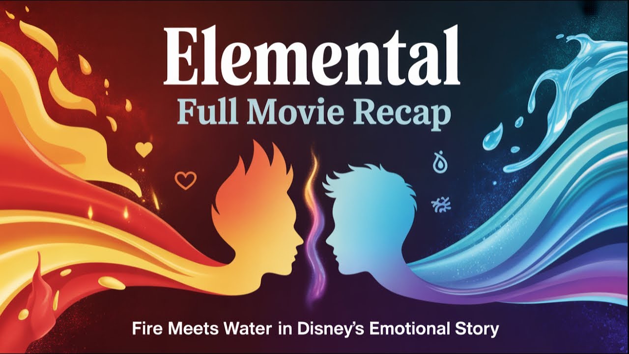 Elemental Pixar – Full Movie Recap Fire Meets Water in Disney’s ...