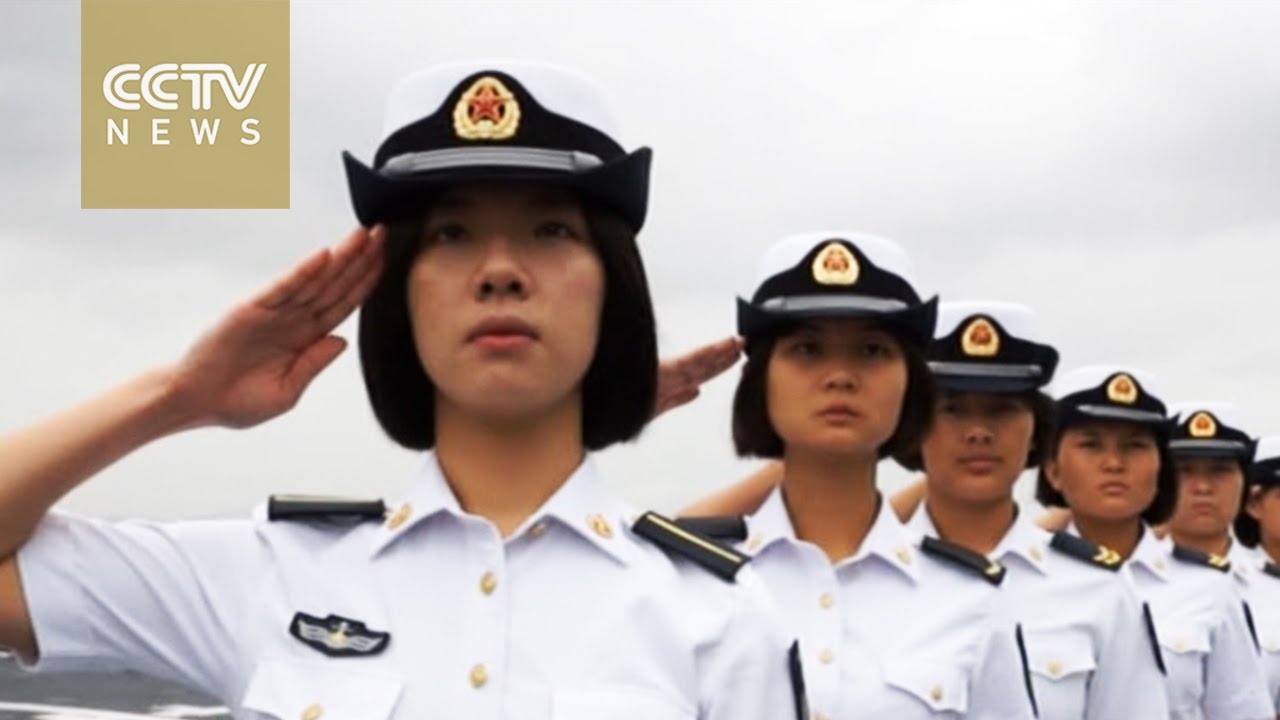 Internationalization of China's naval officers - YouTube
