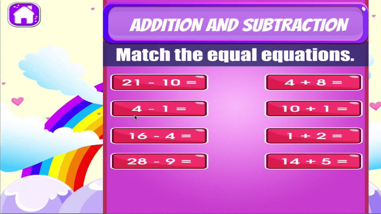 Pony Fifth Grade Learning Games for Kids - YouTube