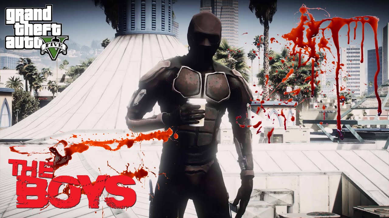 GTA 5 - Black Noir (The Boys) - YouTube