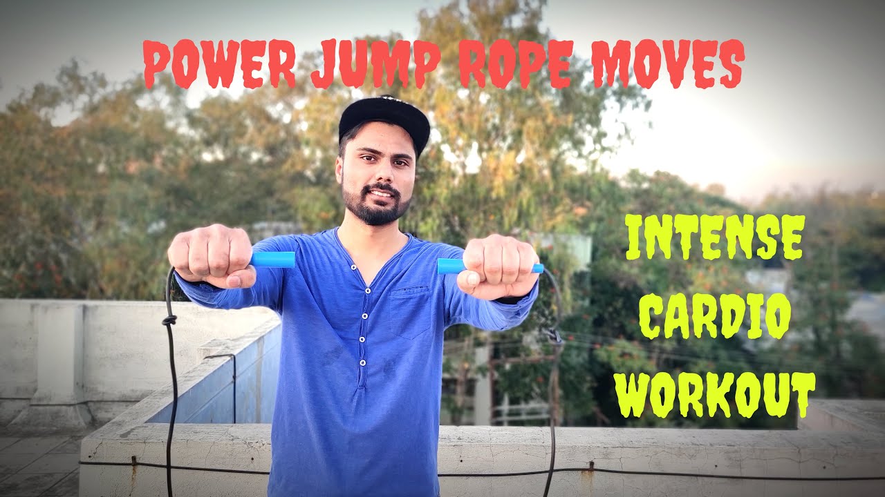 POWER SKIPPING/JUMP ROPE MOVES. JUMP ROPE INTENSE WORKOUT. - YouTube