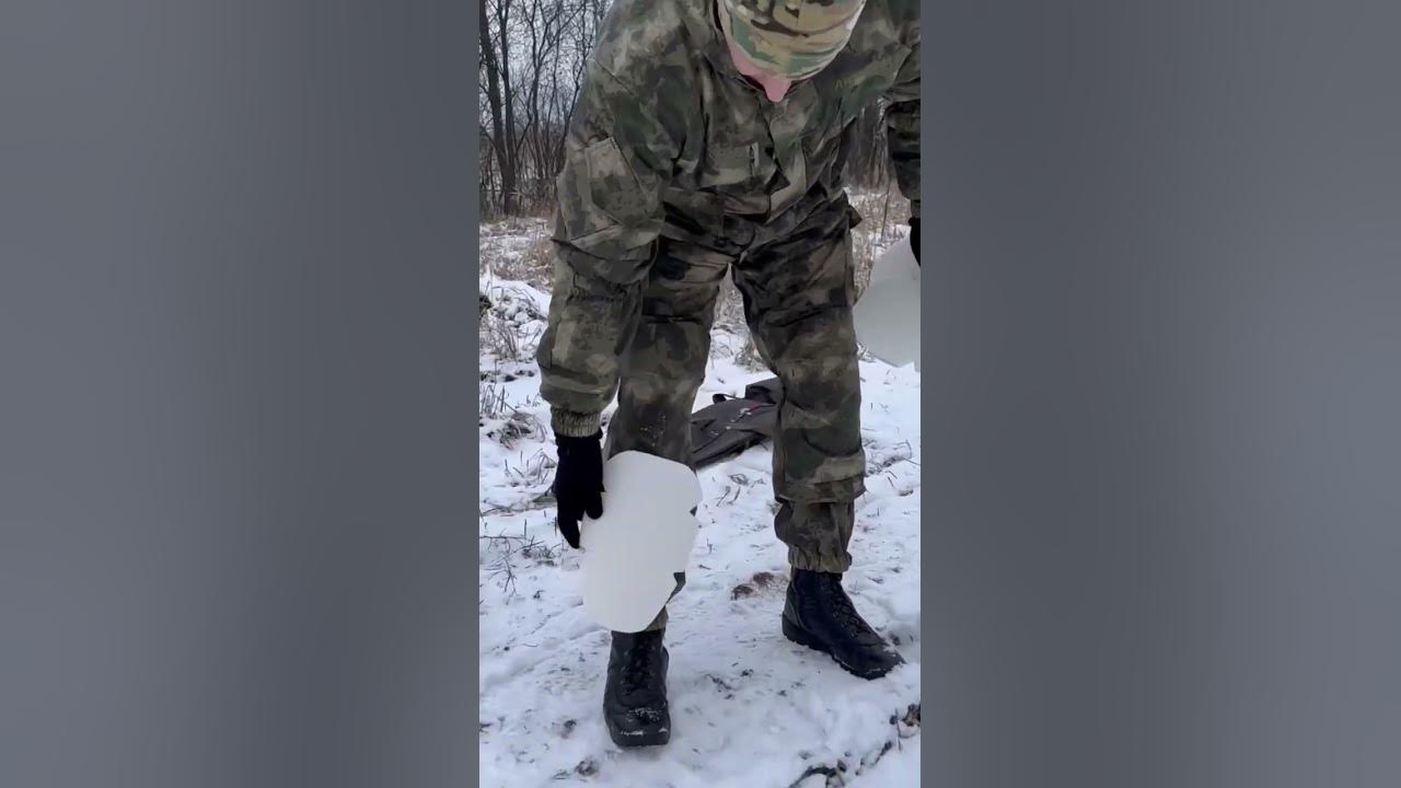 Костюм Горка АРМИМАКС уникальная отечественная разработка - YouTube