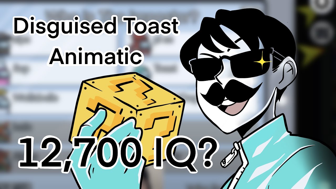 Disguised Toast’s New Riddle | Among Us Animatic - YouTube
