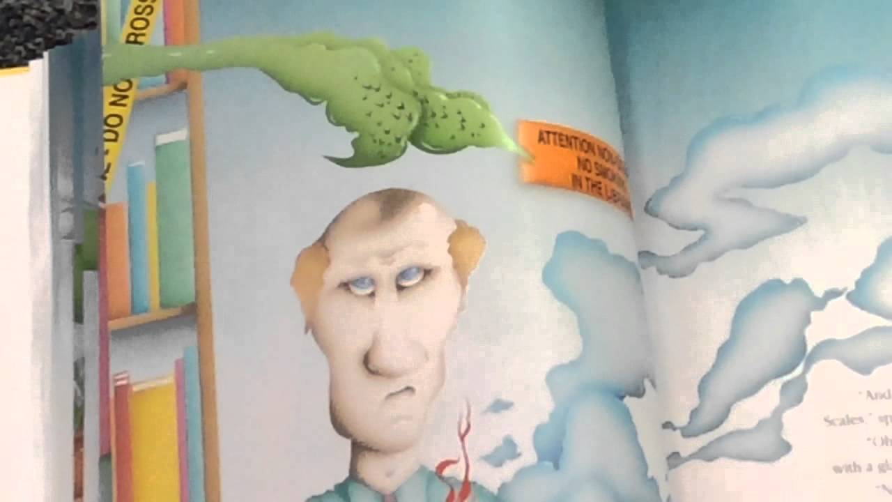 The Library Dragon - YouTube