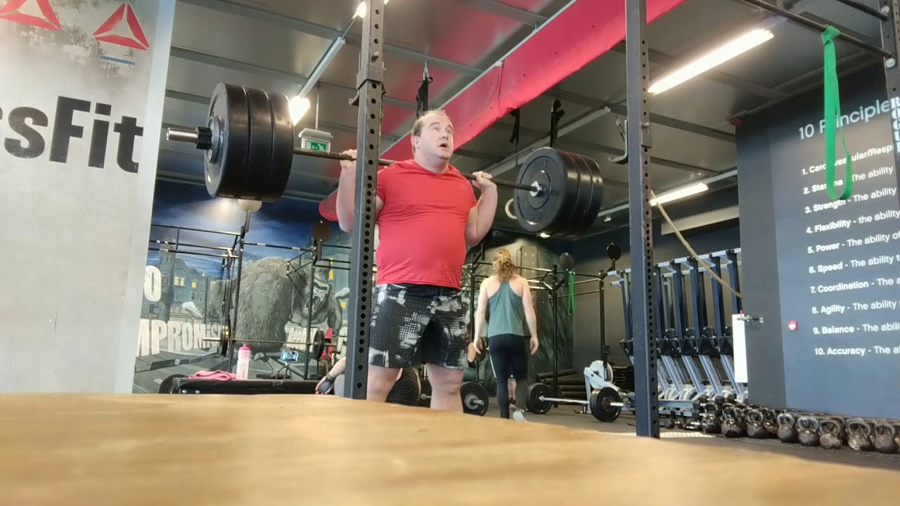 20 Rep Squat 145 KG (320 lbs) | Super Squats | Breathing Squats - YouTube