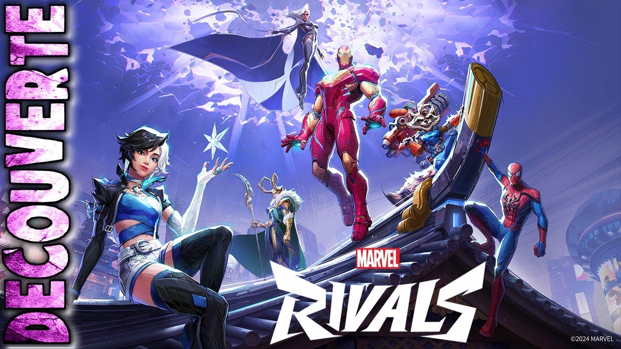 Marvel Rivals (C’est Trop Trop Bien !) | Découverte Gameplay FR - YouTube