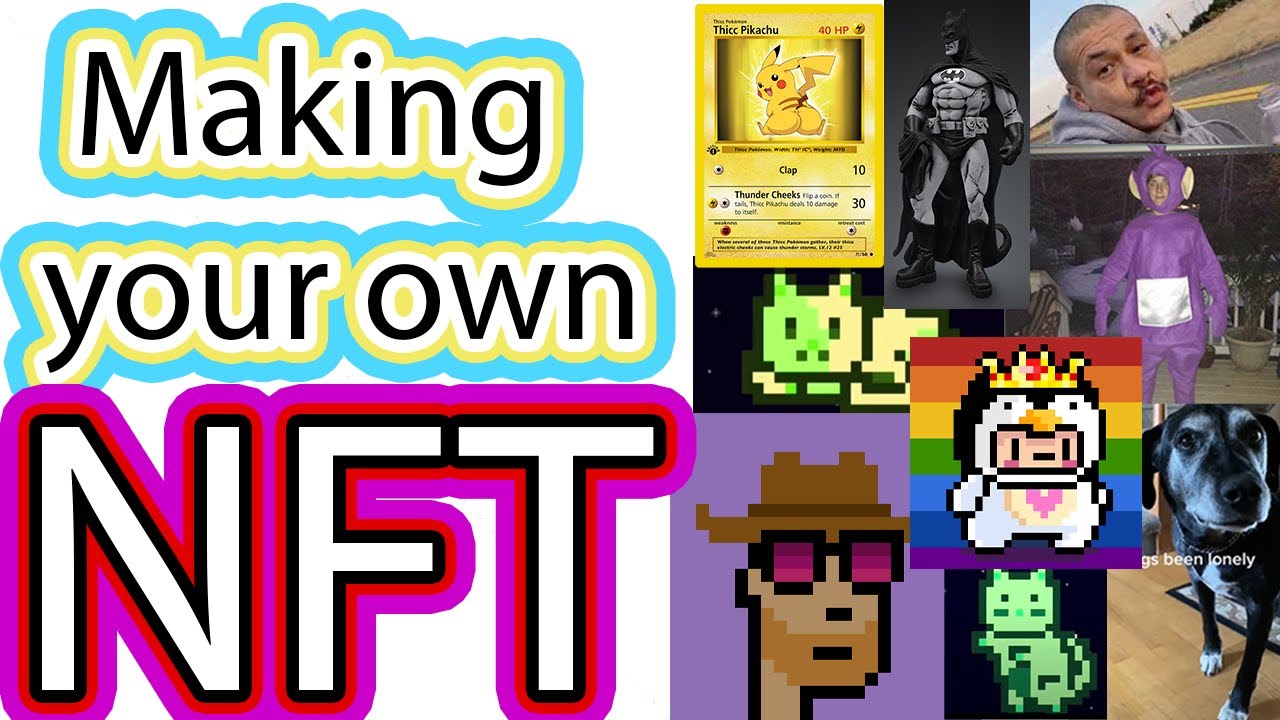 I made an NFT out of my viral Tiktok.. (and how you can too!) - YouTube