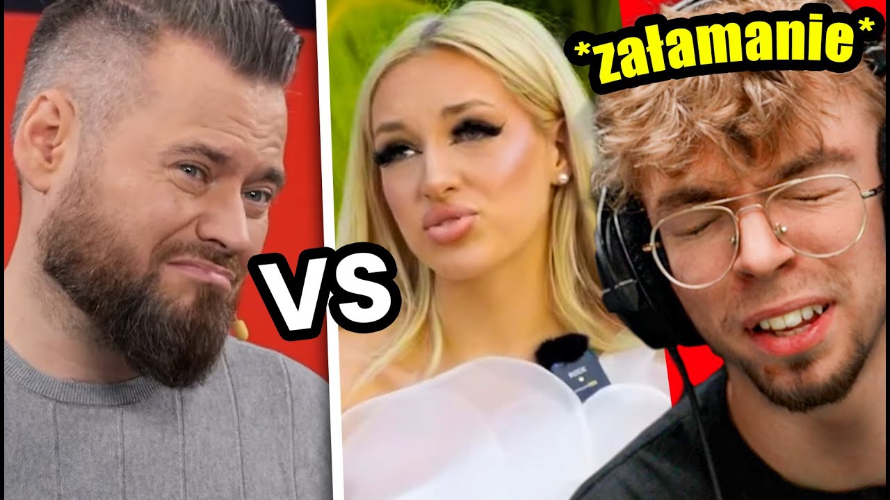 Enigma ogląda ZŁOMOWANIE CAROLINE DERPIEŃSKI (Dziennikarskie Zero ...