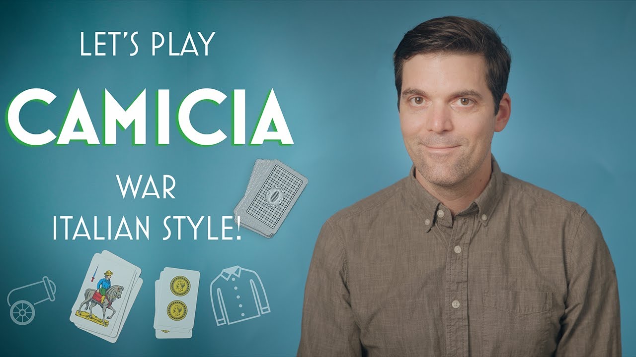 CAMICIA - War, Italian Style - YouTube