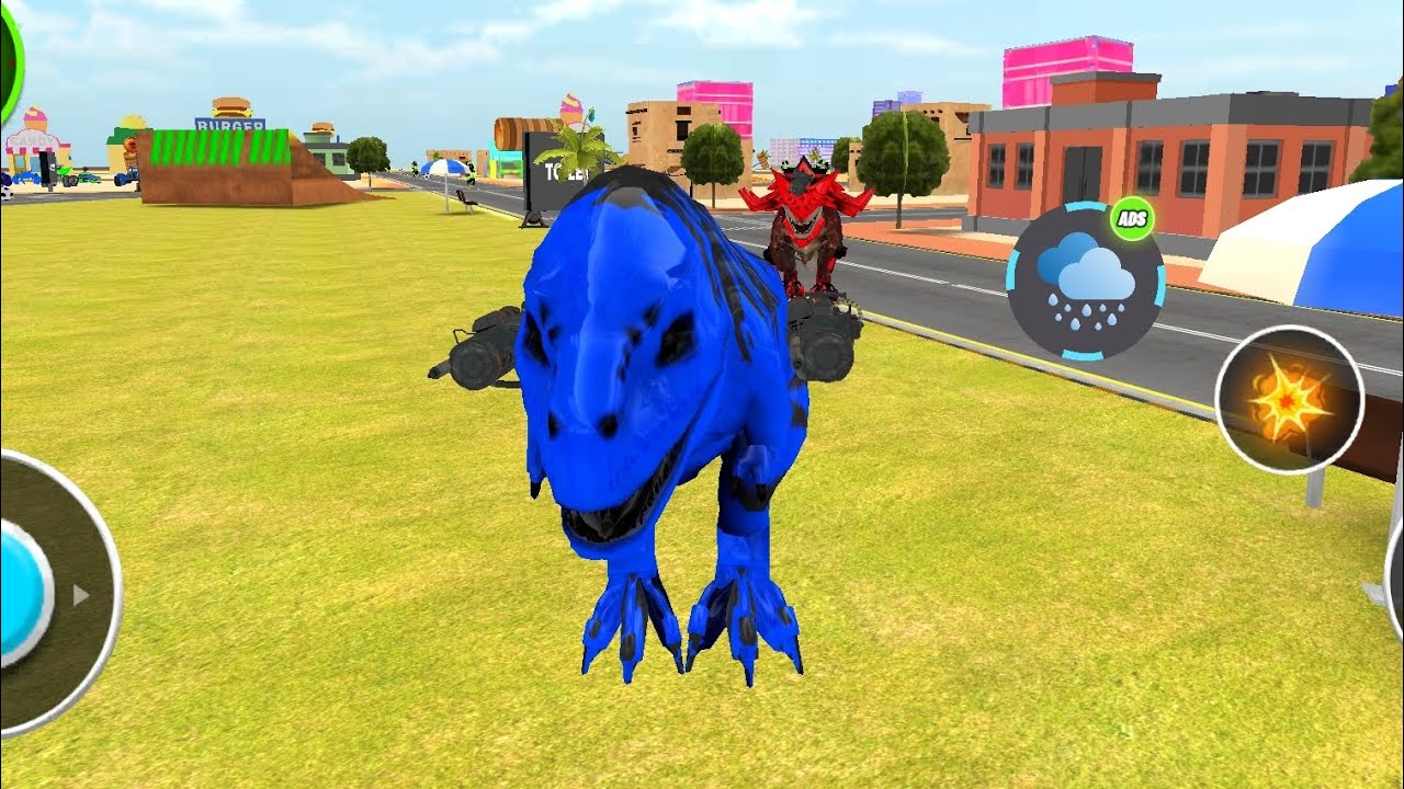 Angry Robot Dinosaur Fight Simulator 🥵 Gameplay video A1,A2,A3, A4, A5 ...