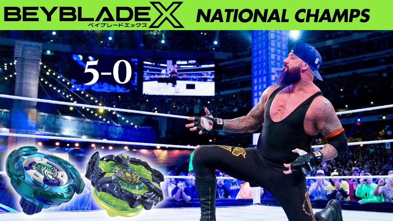 I Went UNDEFEATED at the Beyblade X UK National Championships! - YouTube