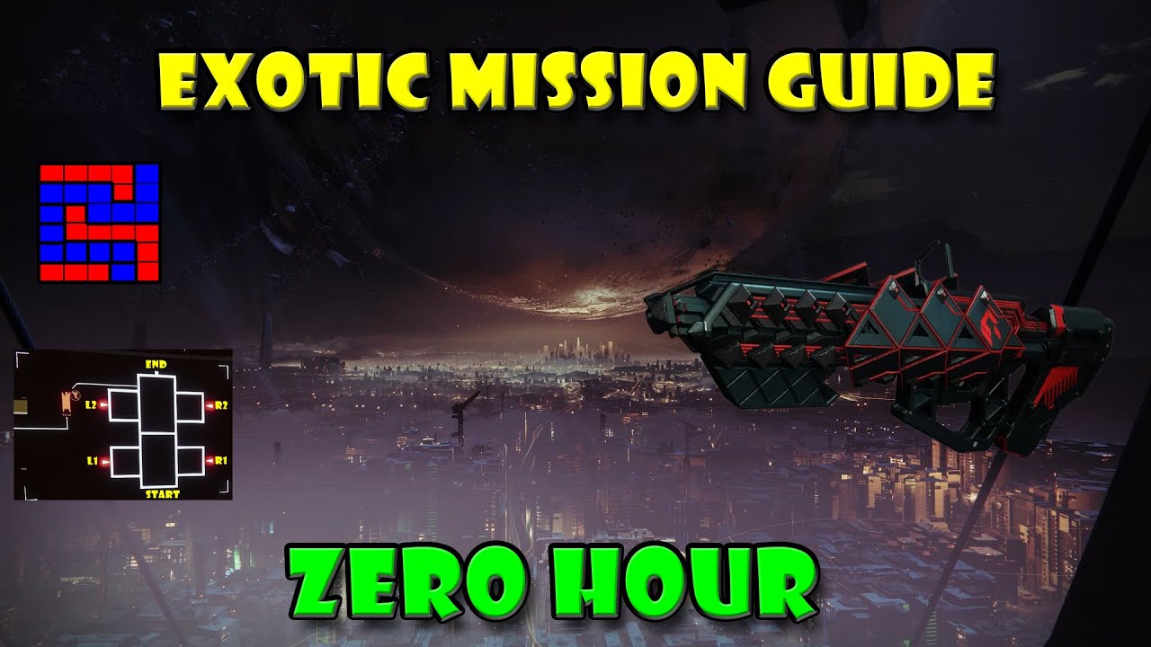 Zero Hour Exotic Mission Guide - Destiny 2 - YouTube
