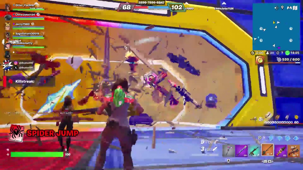 😁Playing fortnite at sleepover - YouTube