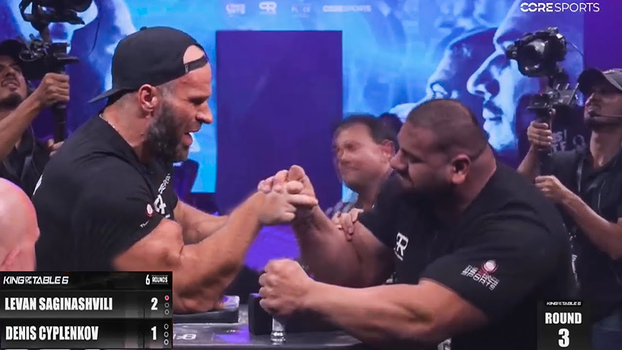 😨Denis Cyplenkov vs Levan Saginashvili / Comparison - YouTube