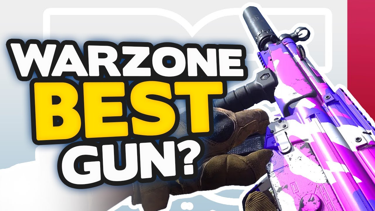 Warzone BEST guns ranking from WORST to BEST! (Warzone best loadouts ...