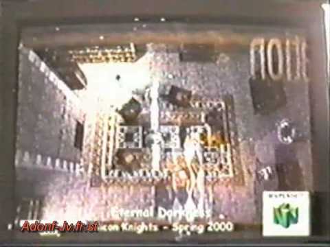 E3 99 Eternal Darkness Beta Nintendo 64 - YouTube
