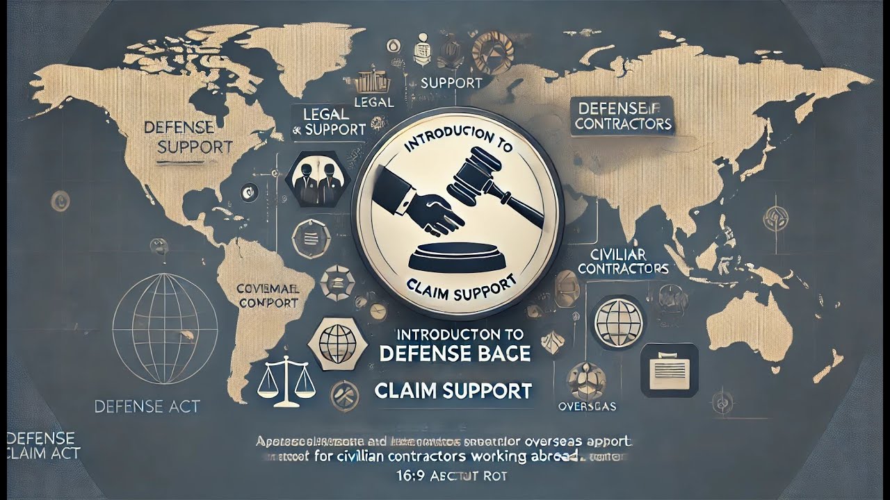 Defense Base Act Claim Support Explained: Your Rights & Benefits - YouTube