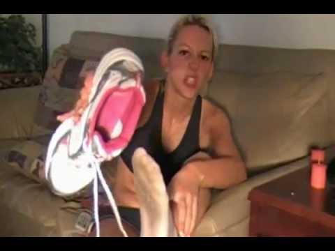 Sweaty Dirty Workout Socks and Feet
