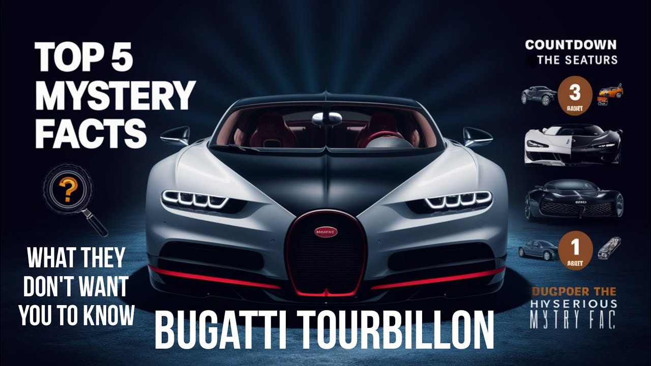 Mysterious facts about bugatti tourbillon | #bugatti #facts #trending ...