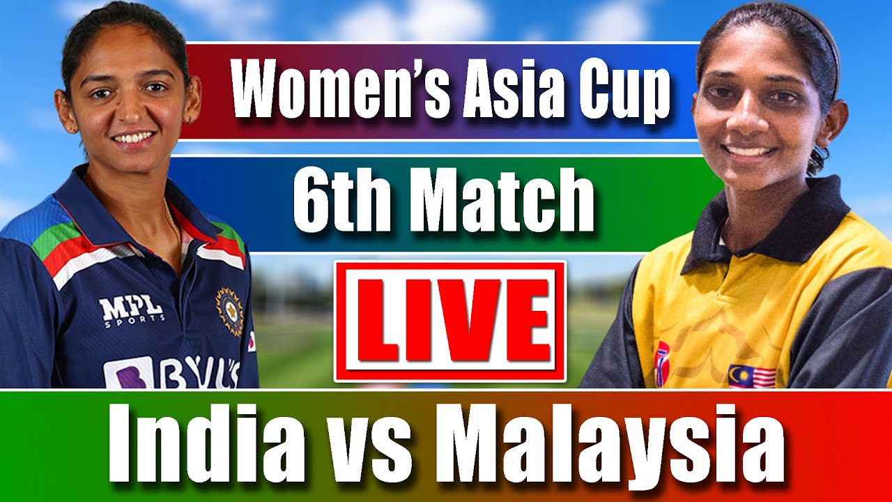 India-W vs Malaysia Bangla Commentary & Discussion | 6th Match | INDW ...