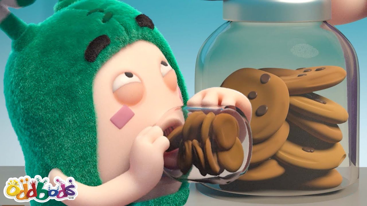 Bình bánh quy - Cookie Jar | Oddbods CARTOONS | MỚI | Phim Hoạt Hình ...