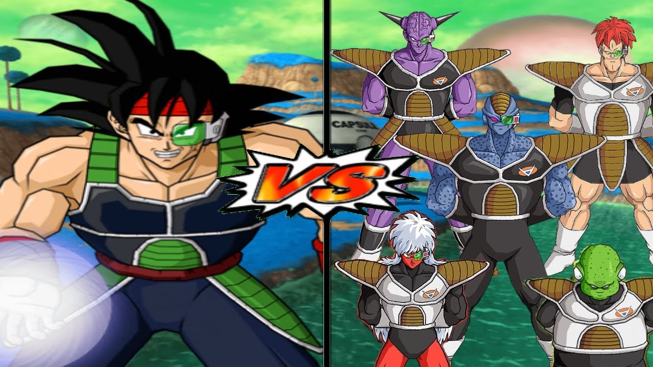 [TAS] DBZ BT3: Bardock Vs. Ginyu Force (Enhanced Red Potara) (Request ...