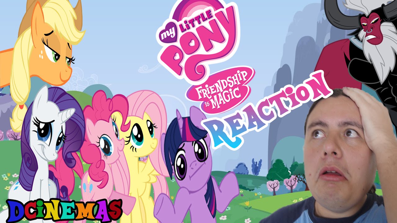 React Live: My Little Pony FiM s4 Finale - YouTube