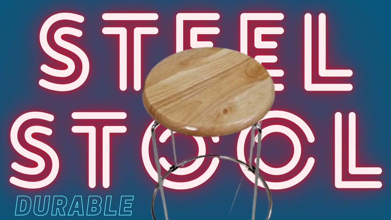Stainless Steel Multipurpose Stool unboxing user review-steel base ...
