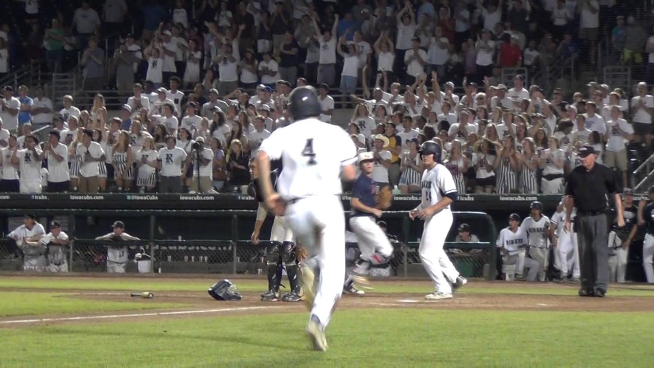 Quarterfinals - Riders Beat Urbandale - John Swanda 3 RBI Double (8 - 3 ...