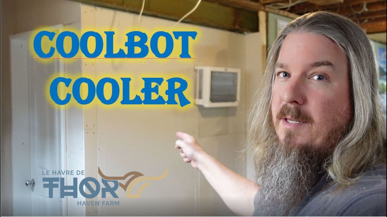 Coolbot Cooler Build - YouTube