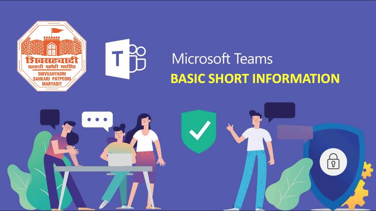 Microsoft Team Basic information - YouTube