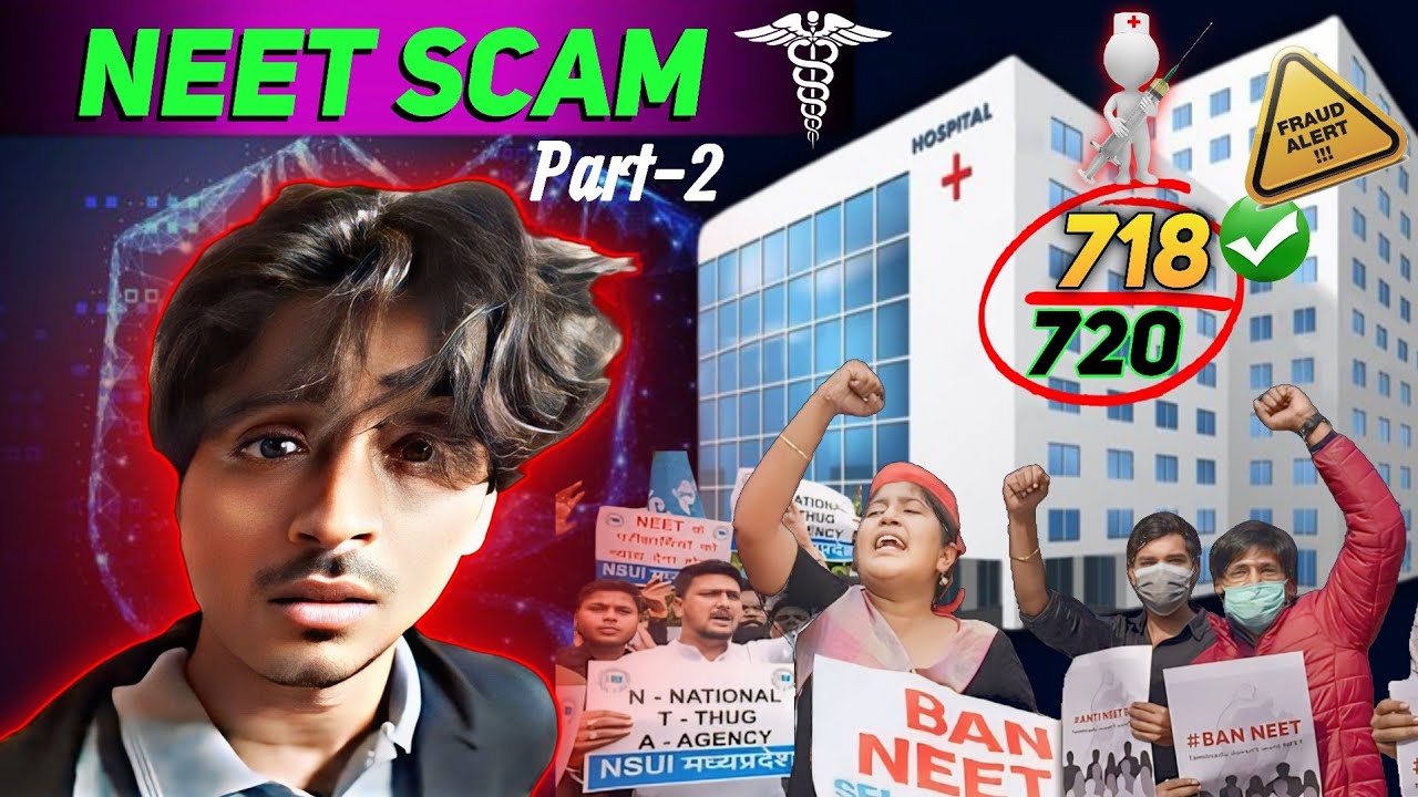 NEET SCAM #TIGERYADAV #comedyvideo - YouTube