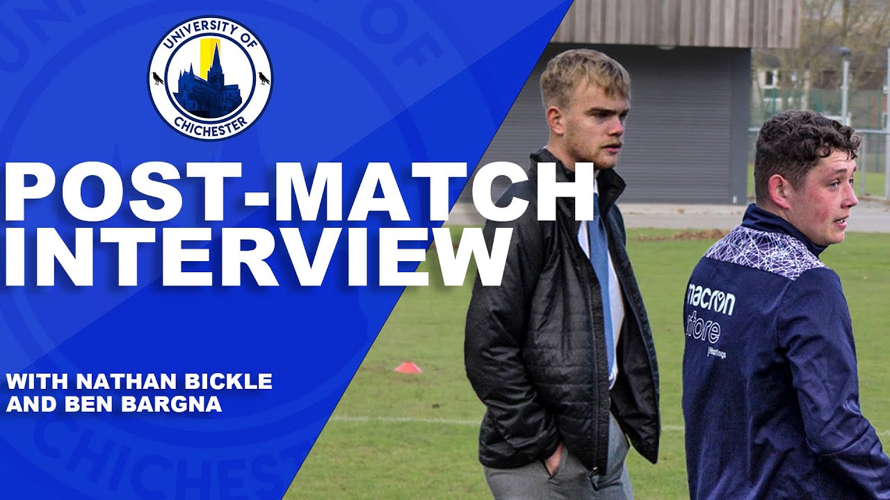 Nathan Bickle and Ben Bargna | Post-Match Interview | 2 - 0 | 01/12/21 ...