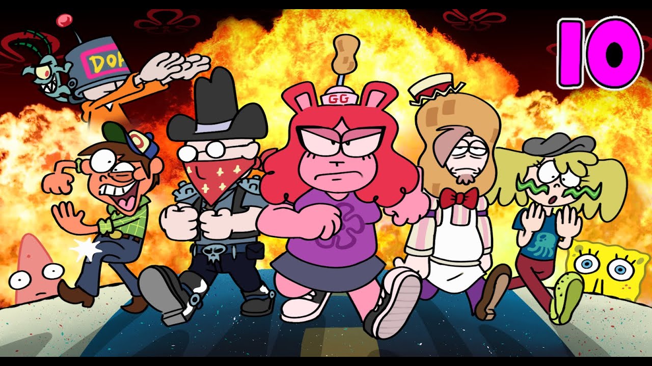 DOA Plays THE SPONGEBOB MOVIE - EP 10 - Sesame Seeds - YouTube