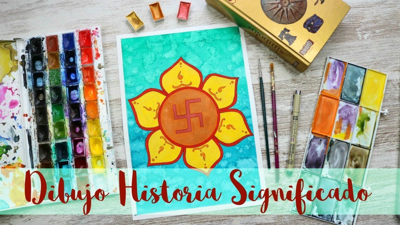 EL AUTÉNTICO SIGNIFICADO DE LA ESVÁSTICA O CRUZ GAMADA | PINTA Y ...