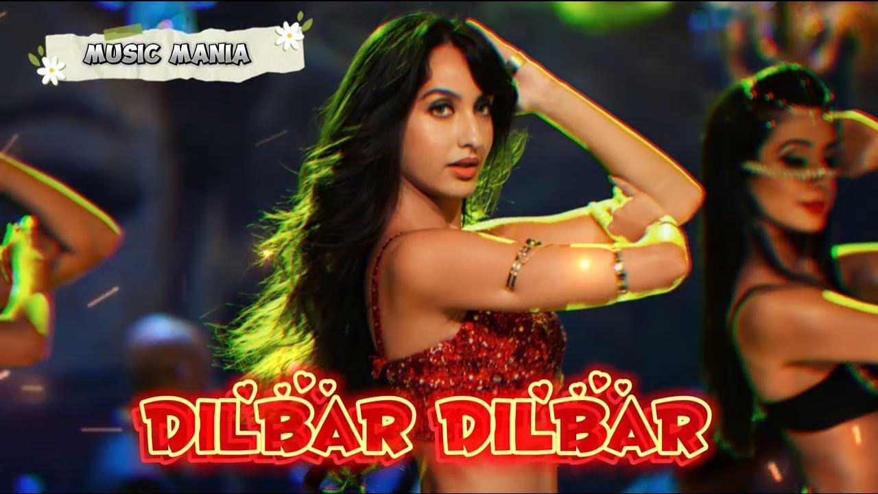 DILBAR Lyrical | Satyameva Jayate |John Abraham, Nora Fatehi, Tanishk B, Neha Kakkar, Dhvani ...