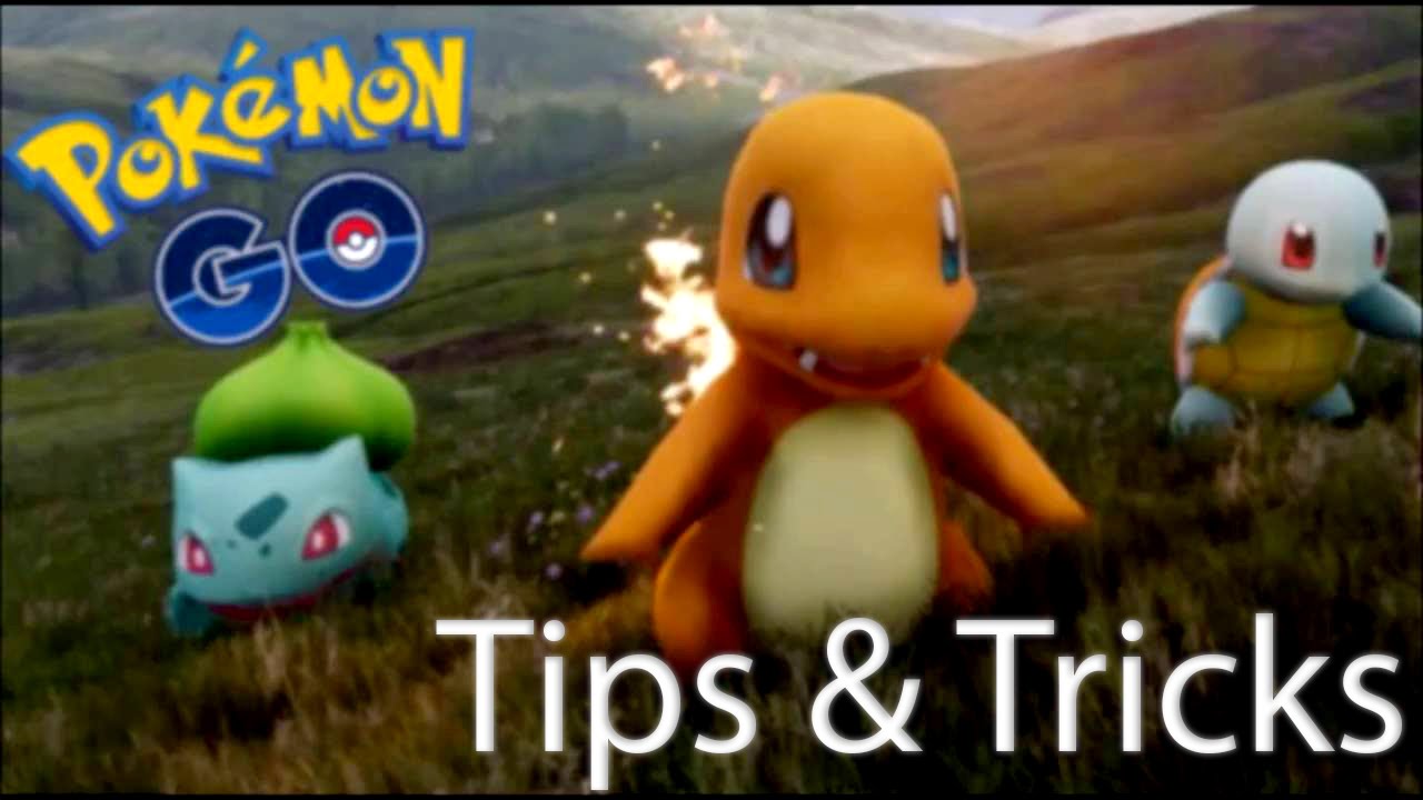 Pokemon Go - Tips & Tricks (GUIDE) - YouTube