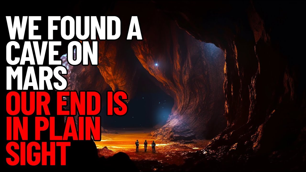 Horror Story: We found a cave on Mars. Our end is in plain sight - YouTube