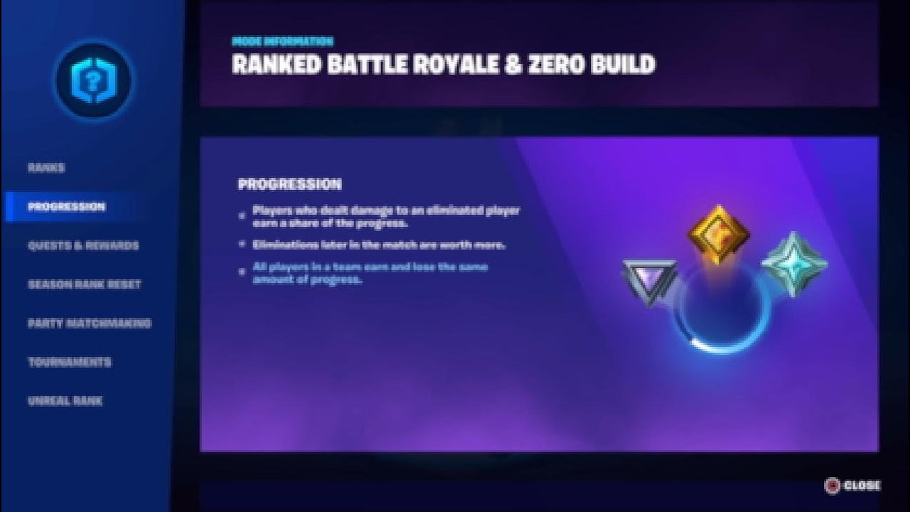 Fortnite OG Ranked Noob to unreal EP1 - YouTube