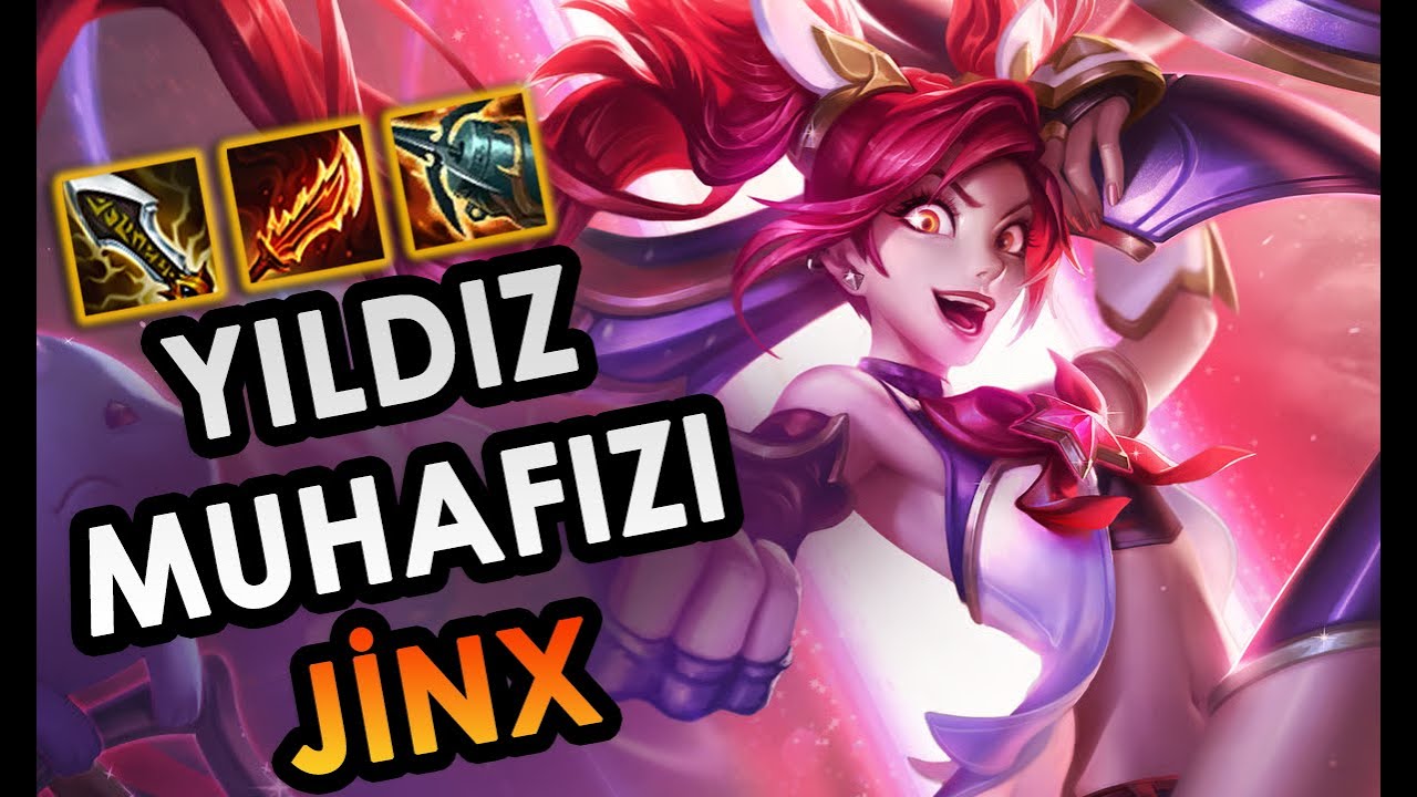 Yıldız Muhafızı Jinx | TFT Set 15 | NeoPlayzX - YouTube