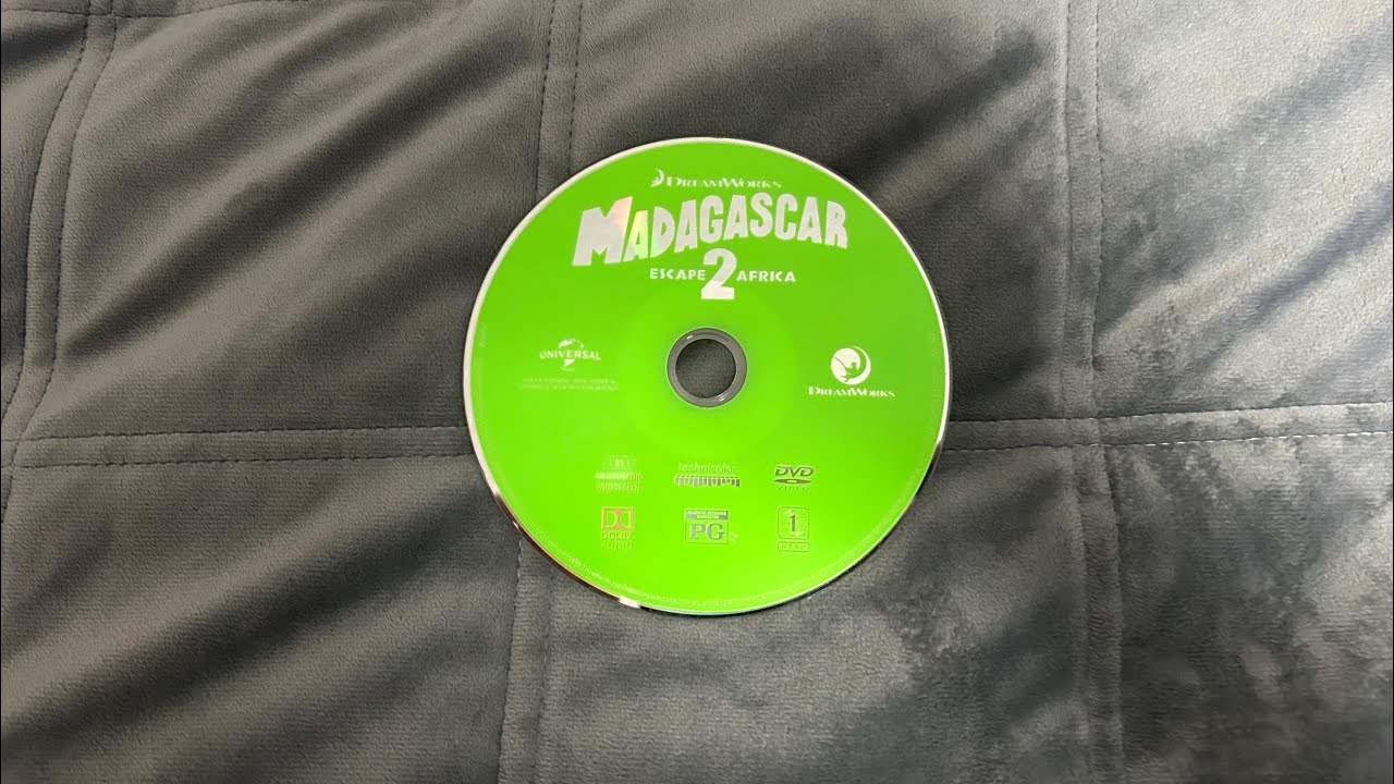 Opening to Madagascar Escape 2 Africa 2009 DVD - YouTube