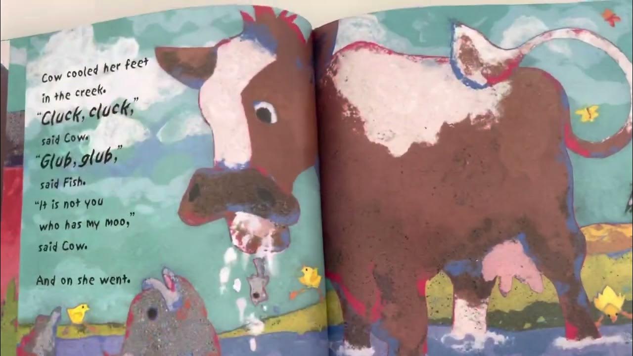 The Cow Who Clucked By Denise Fleming - YouTube