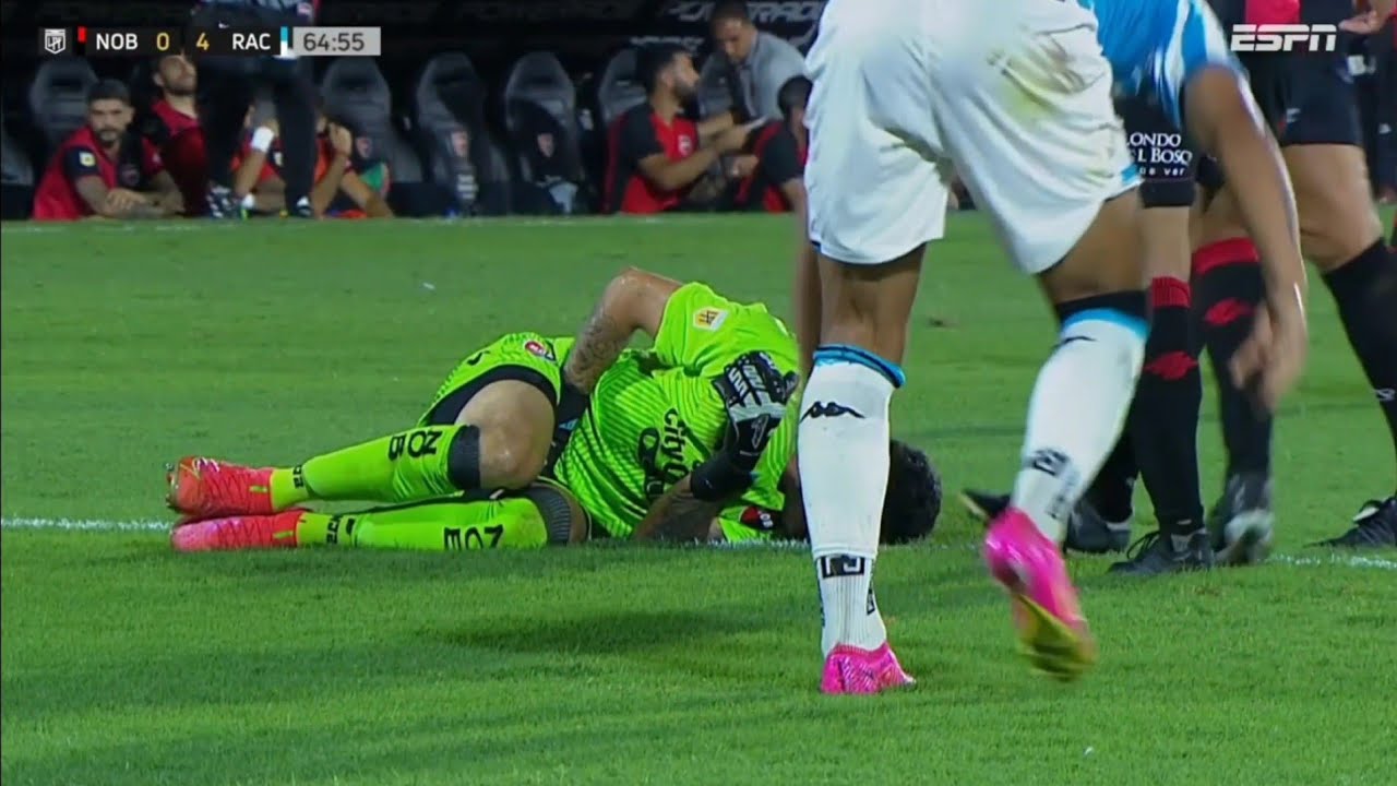 Ramiro Macagno: Soccer Nutshot. Argentina League. Racing vs. Newell's ...