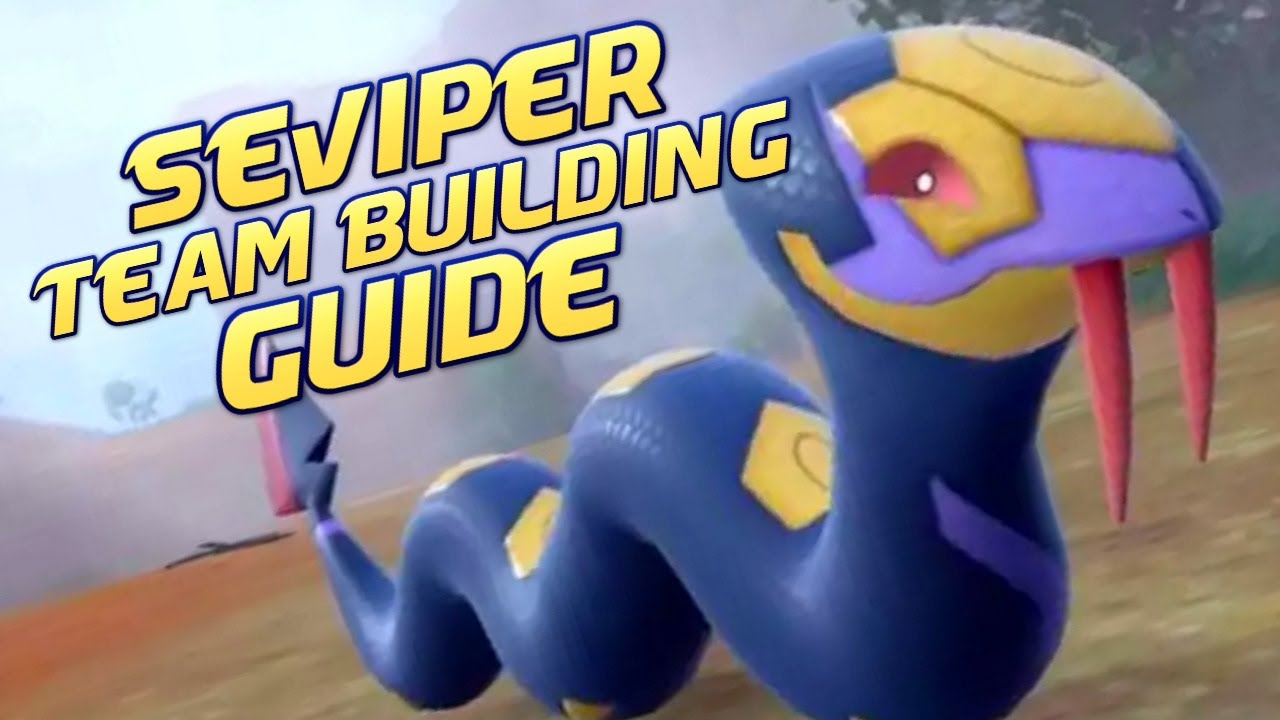 Pokemon Scarlet and Violet VGC 2023 Seviper Team Building Guide ...