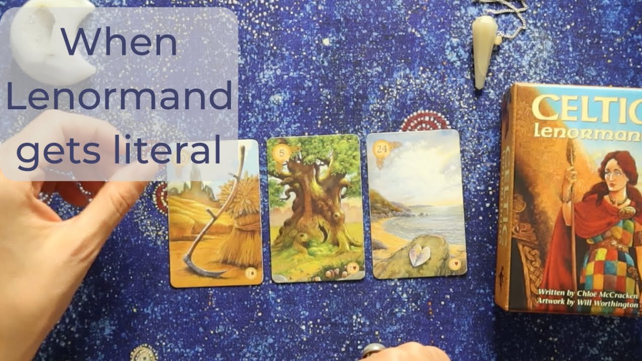 How my daily 3 card Lenormand readings actually turned out in real life ...