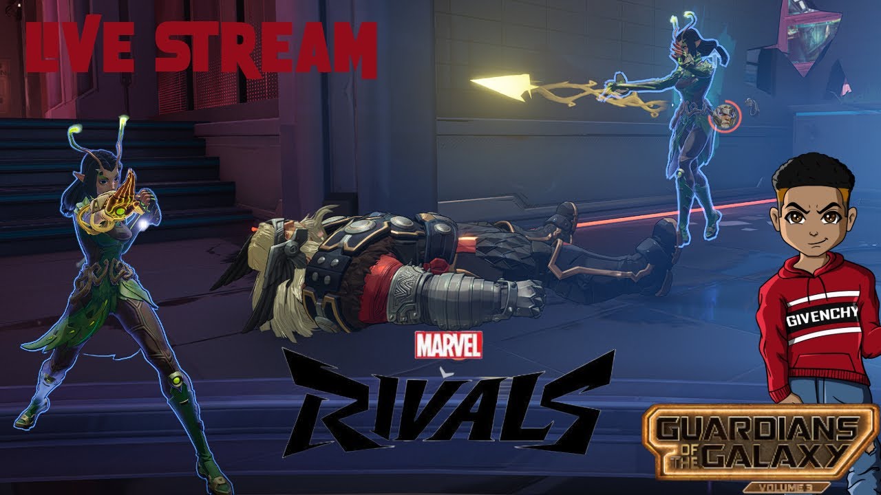 Marvel Rivals LIVE: Heroes Throwing Hands and Taking L’s! - YouTube
