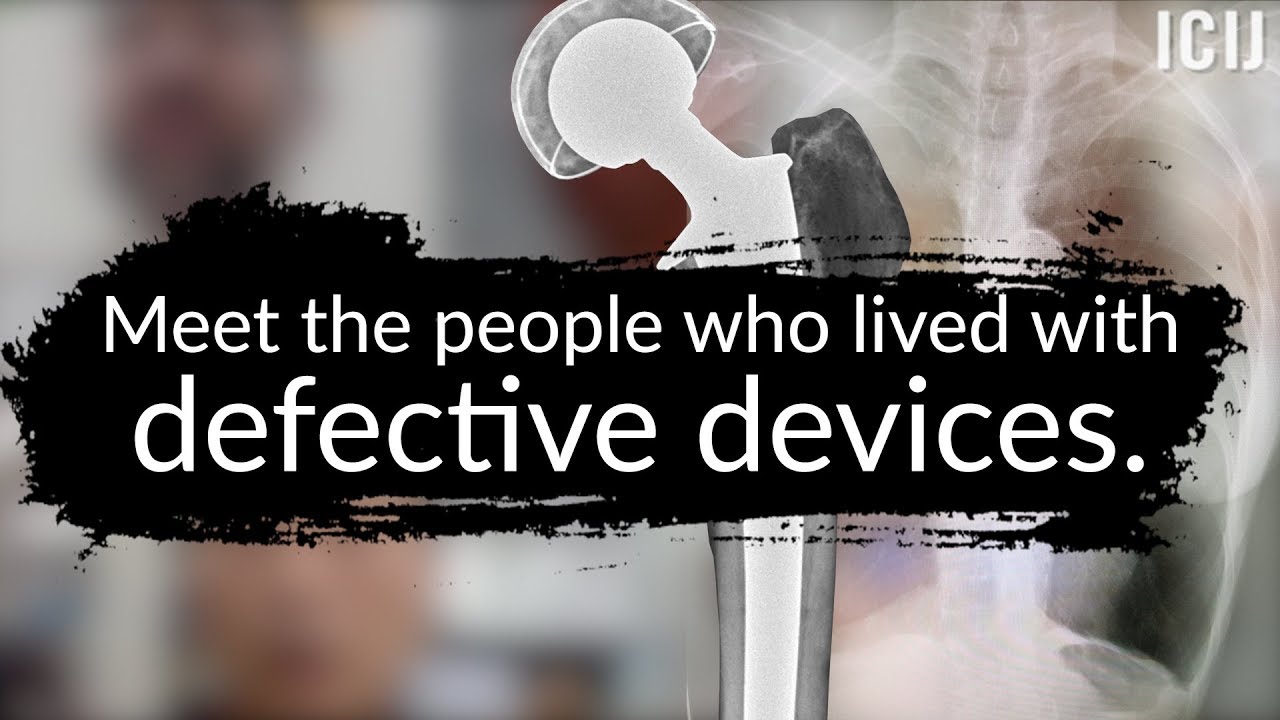 Meet the people who lived with defective devices | Implant Files - YouTube