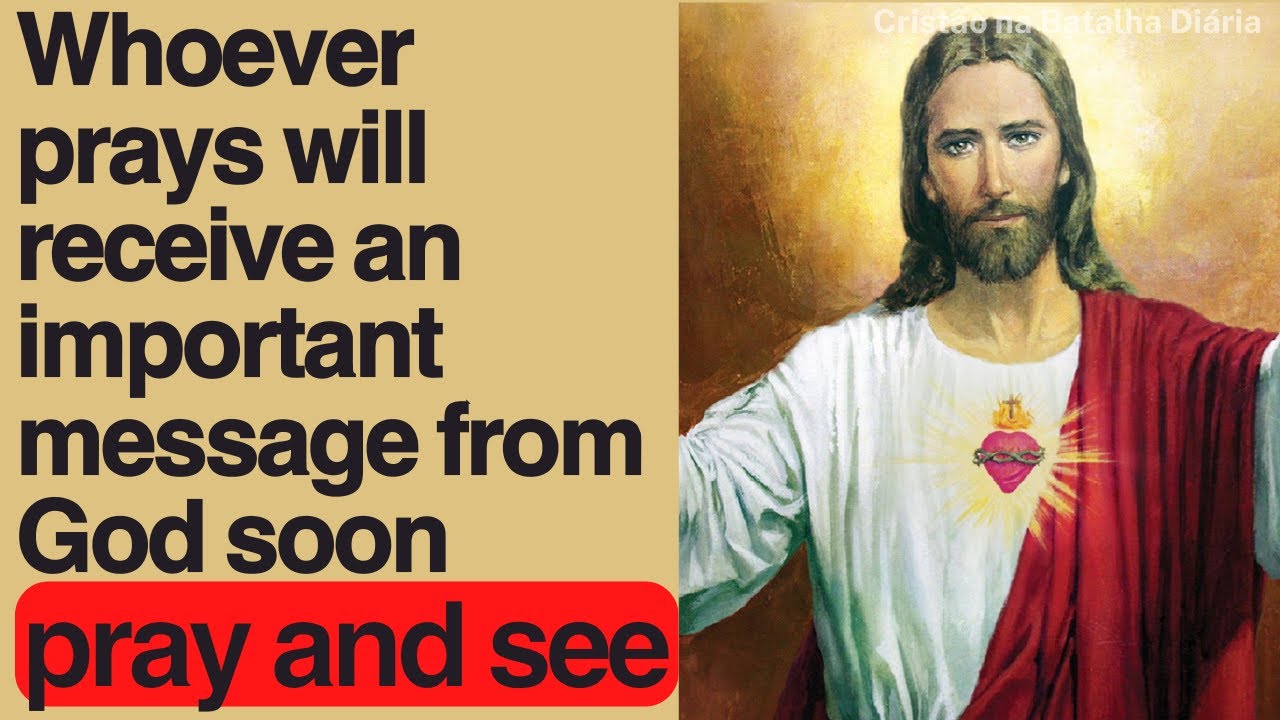 Powerful Prayer to Receive an Important Message from God - YouTube