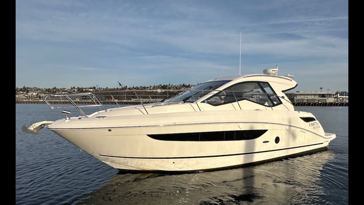 2017 Sea Ray 350 Coupe Walkthrough in Seattle - Natsu - YouTube